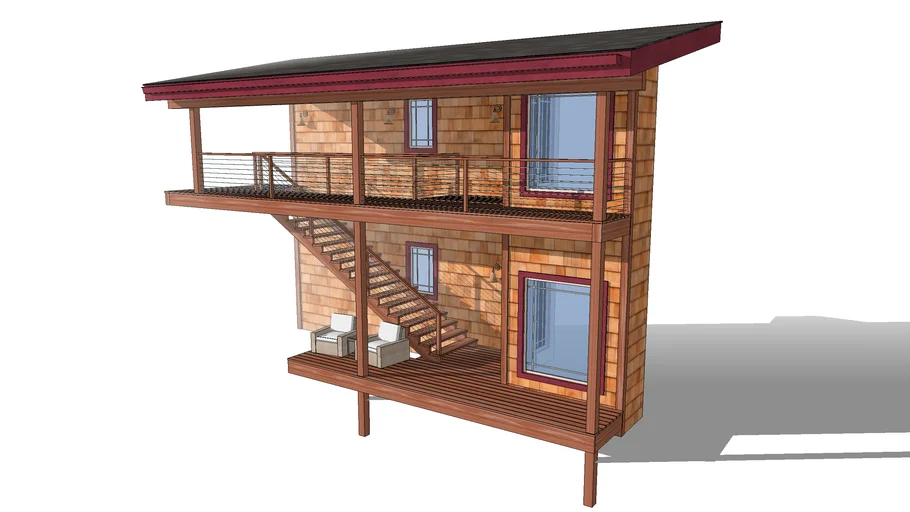 Deck 2 | 3D Warehouse