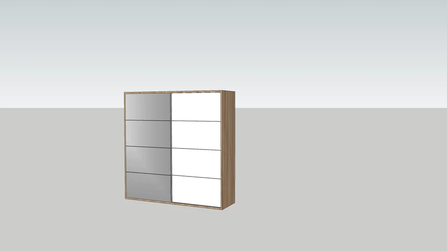 GUARDA ROUPA 201 | 3D Warehouse