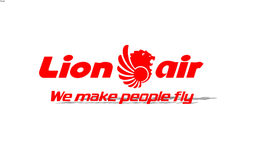 Lion Air Logo | 3D Warehouse