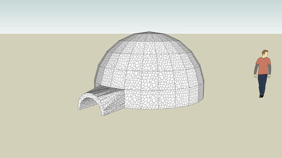 Blow Up iGloo | 3D Warehouse