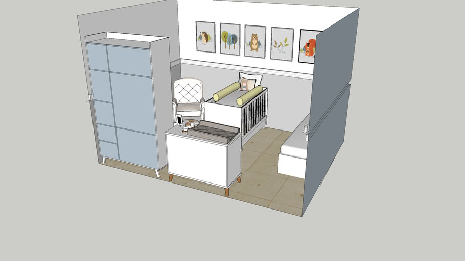 Quarto Pedro 1 | 3D Warehouse