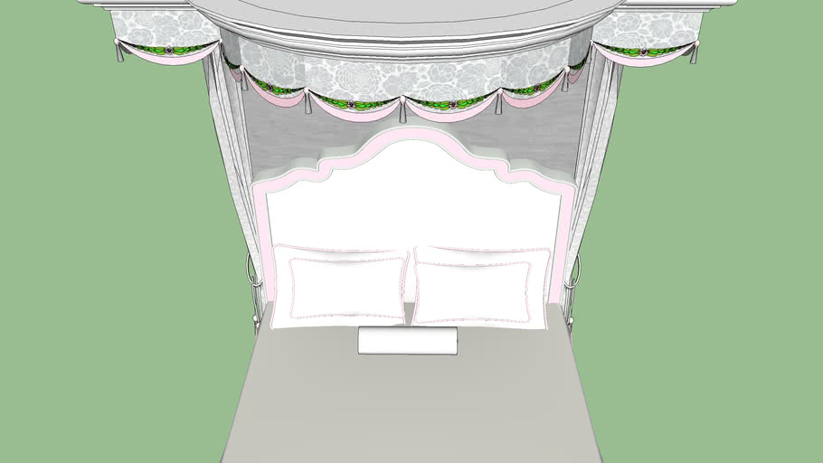 Princess Canopy Bed | 3D Warehouse