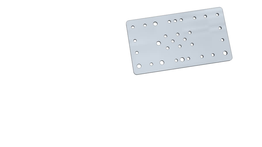 Standard Wheel Carriage plates | 3D Warehouse