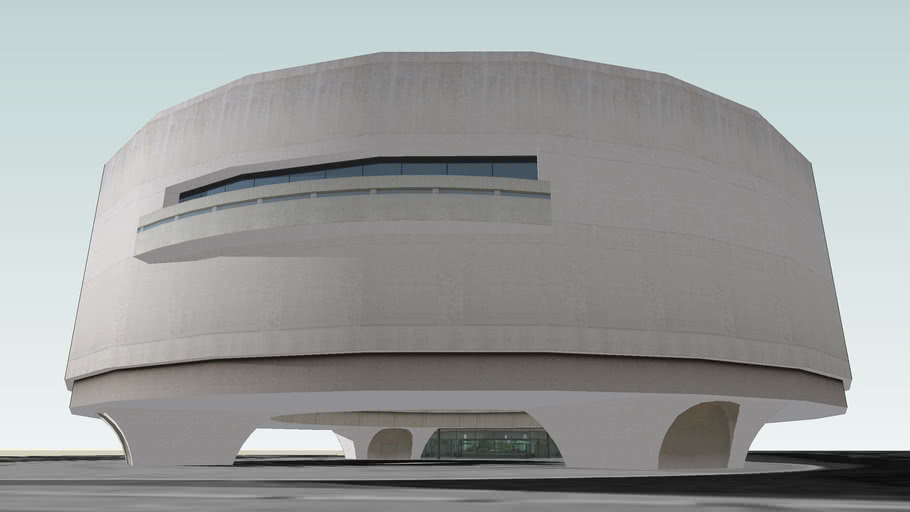 Hirshhorn Museum Of Modern Art Washington D C 3d Warehouse