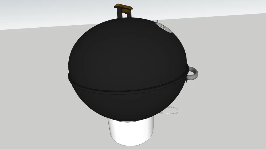 BBQ egg | 3D Warehouse
