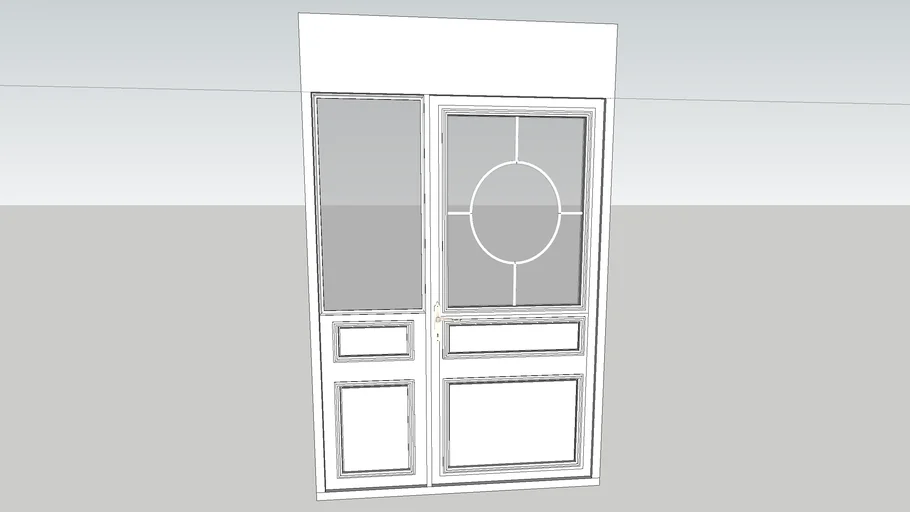 Ent.Door 01 | 3D Warehouse