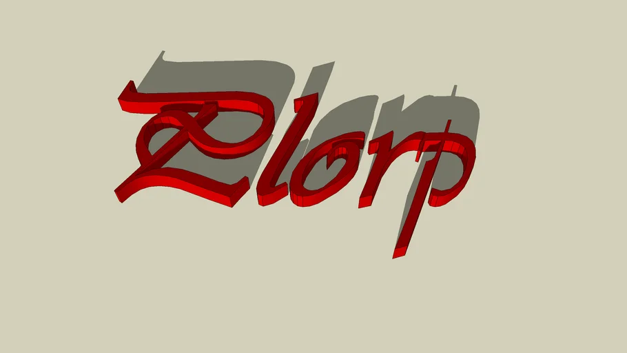 Plorp | 3D Warehouse