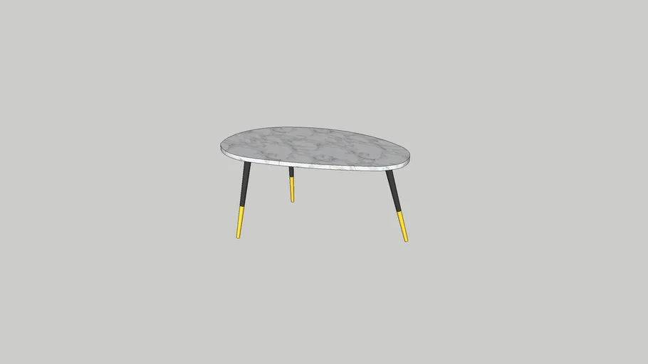 TABLE BASSE PHEA | 3D Warehouse