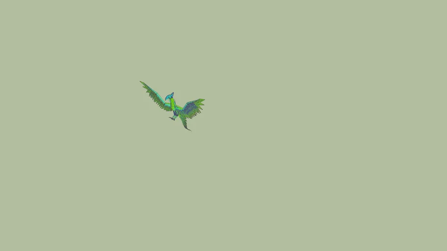 bird model | 3D Warehouse