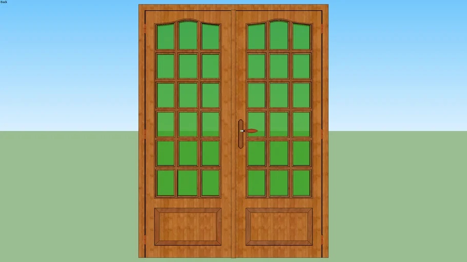 porte par jeph77 | 3D Warehouse