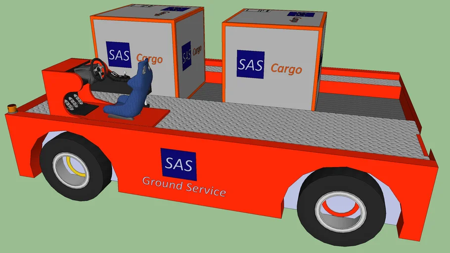 SAS cargo | 3D Warehouse