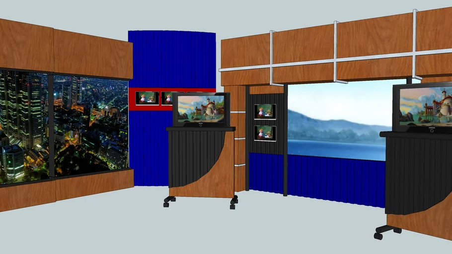 CHEK News Set - Real | 3D Warehouse