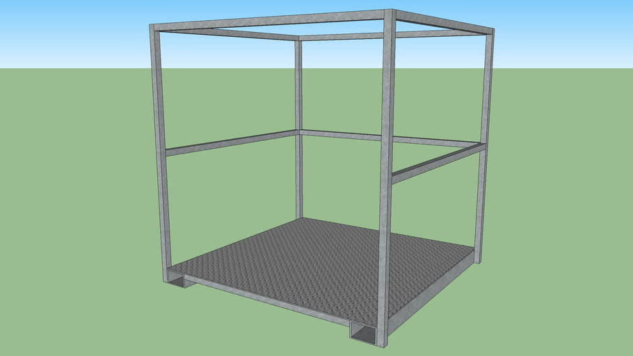 Man Lift | 3D Warehouse