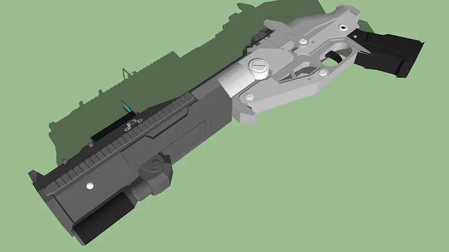 M319 IGL Grenade Launcher | 3D Warehouse