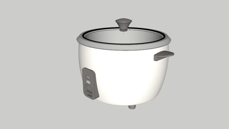 rice cooker | 3D Warehouse
