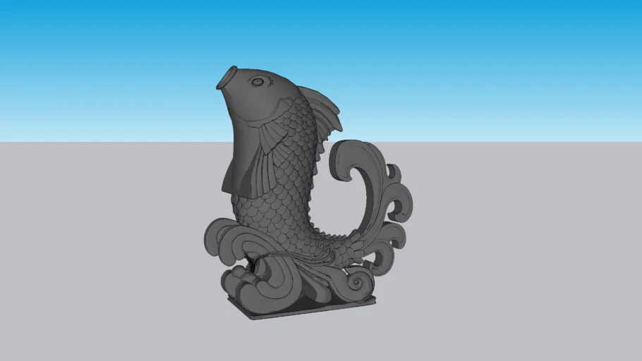 fish | 3D Warehouse