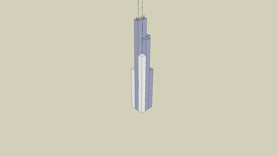 Sears Tower | 3D Warehouse