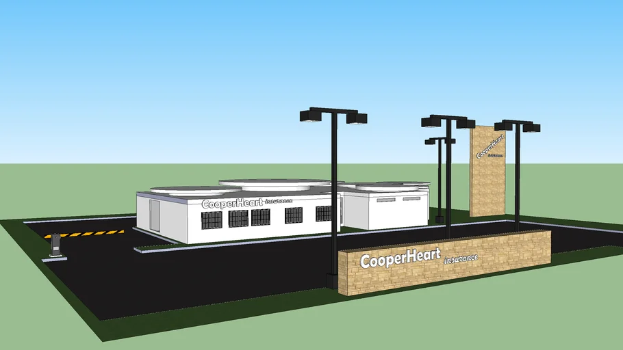 Multi-functional Building | 3D Warehouse