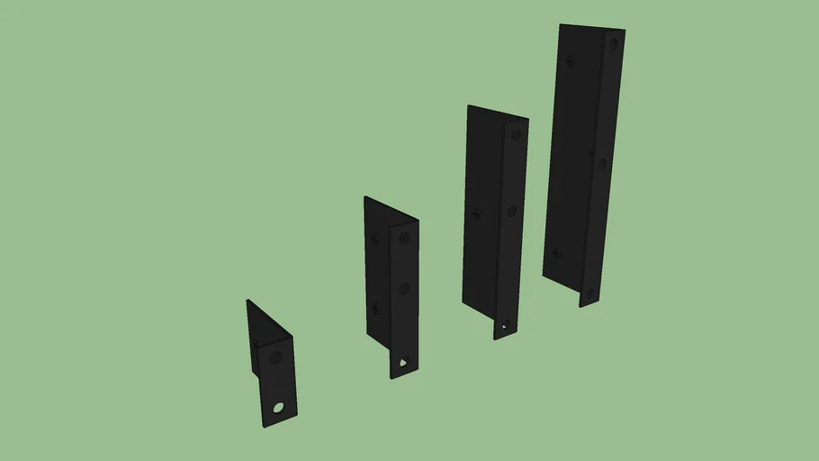 Rack Ear Collection | 3D Warehouse