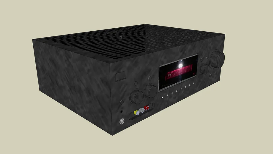 Sony STR-DG810 | 3D Warehouse