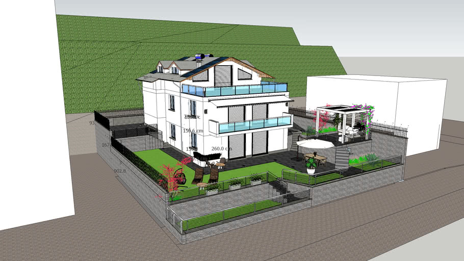 VILLA | 3D Warehouse