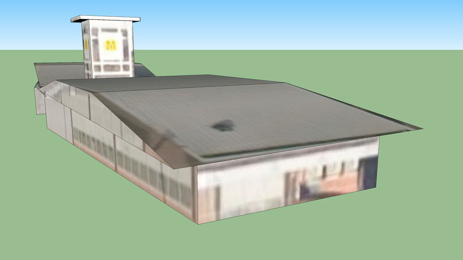 Small Heath Morrisons | 3D Warehouse