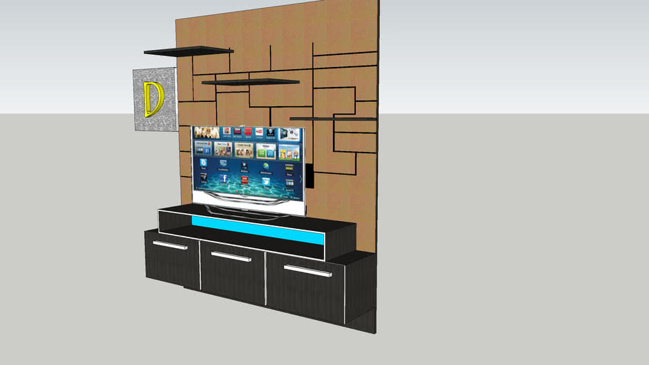 TV console | 3D Warehouse