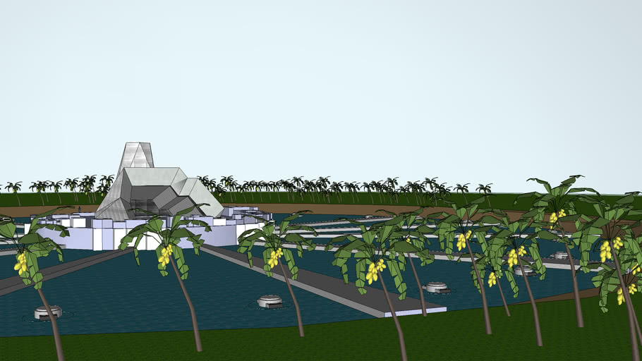 Catching Fire Arena | 3D Warehouse