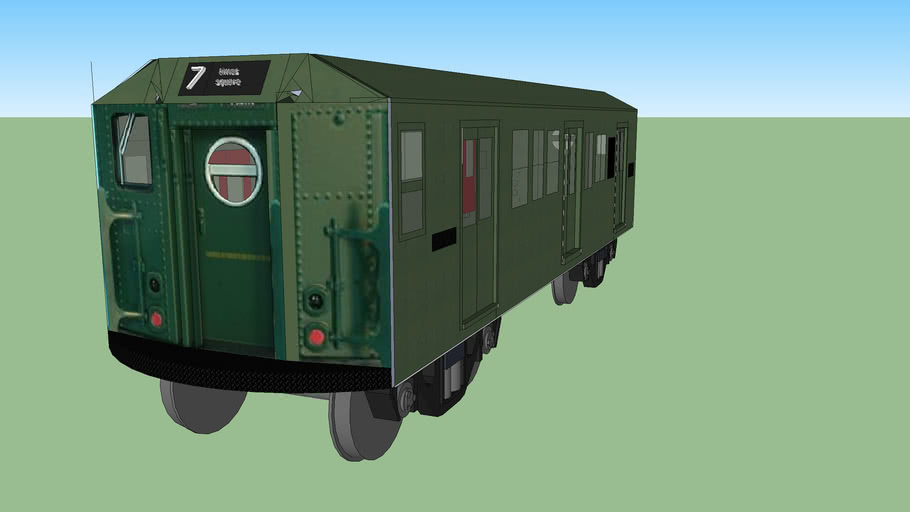r16 subway | 3D Warehouse