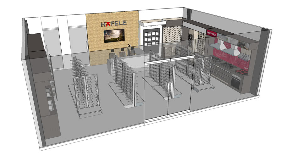 Hafele Maguikay Cebu Showroom | 3D Warehouse
