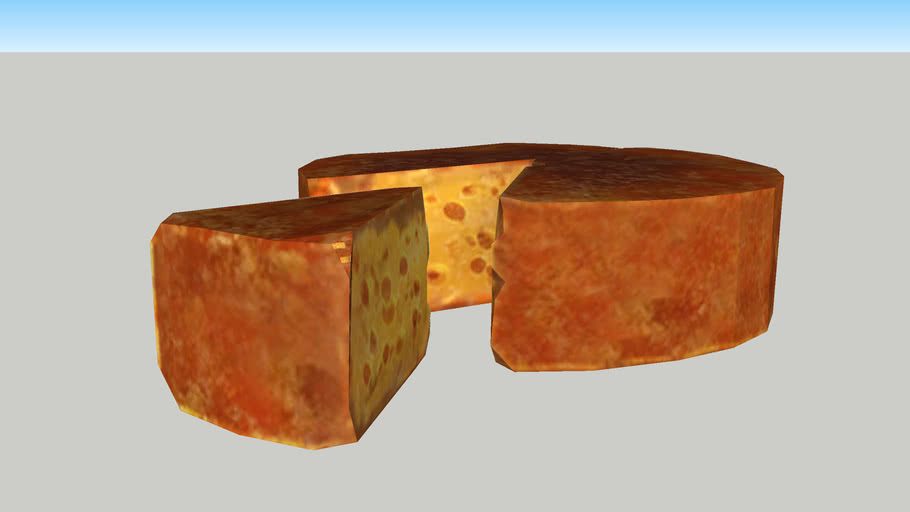 Cheese | 3D Warehouse