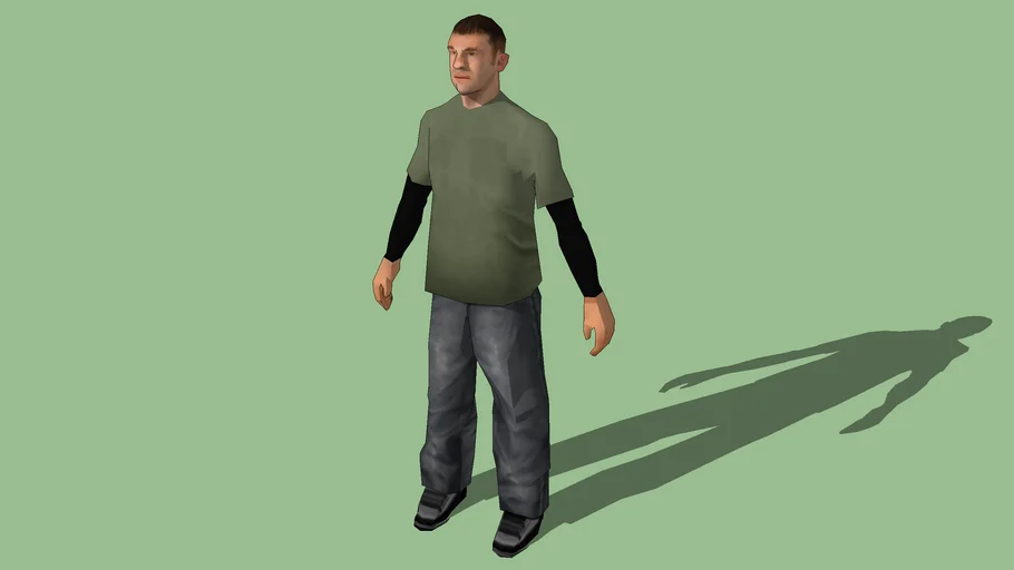 swmycr gta sa | 3D Warehouse