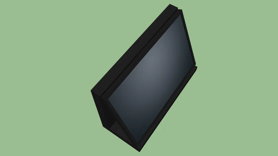 1 display screen | 3D Warehouse