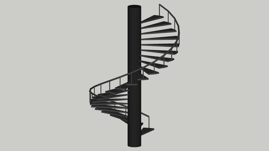 Spiral Staircase | 3D Warehouse