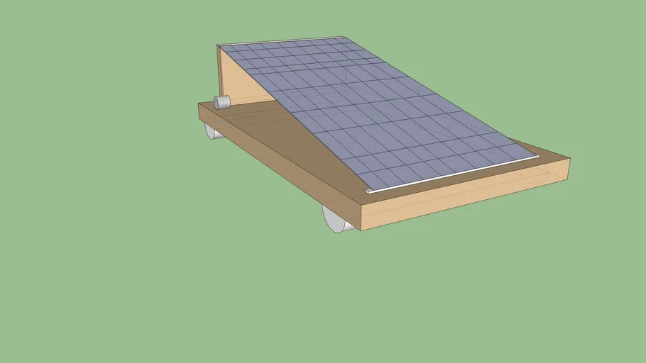Solar Car | 3D Warehouse