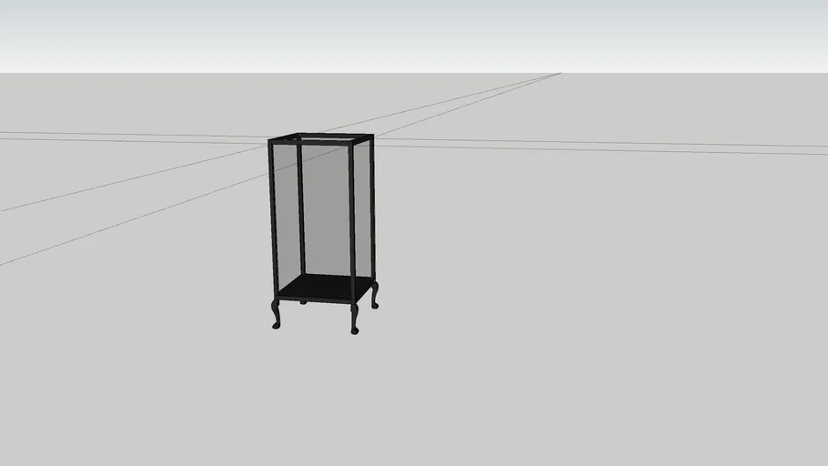 Gucci by Alessandro Michele Display Case | 3D Warehouse