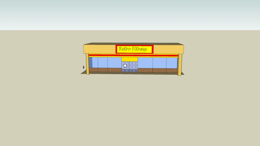 retro | 3D Warehouse