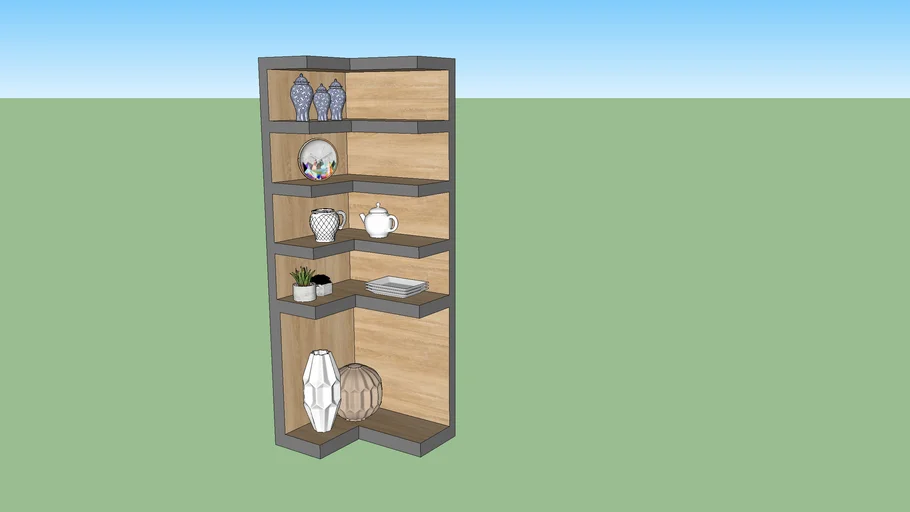 corner Self | 3D Warehouse