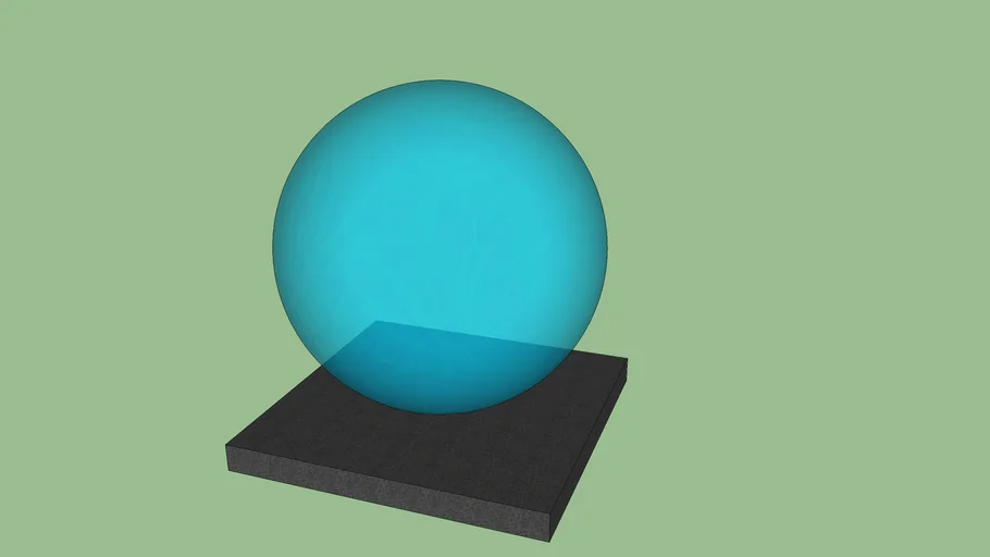 Glass ball | 3D Warehouse