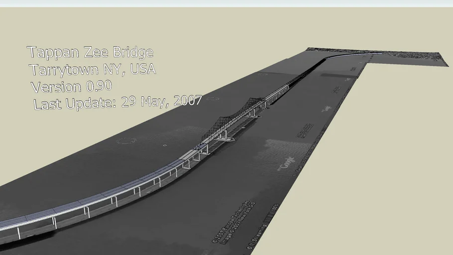 The Governor Malcolm Wilson Tappan Zee Bridge (BETA/DRAFT/WIP) Version ...