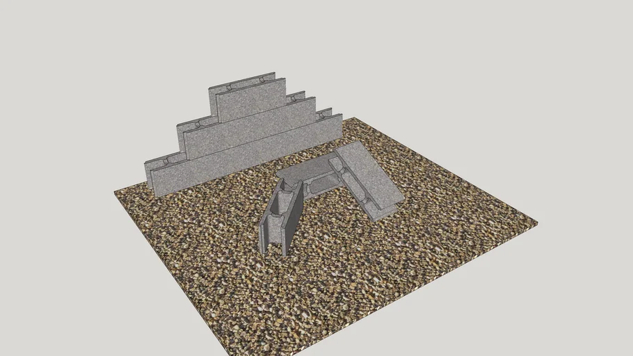 Blocs à bancher | 3D Warehouse