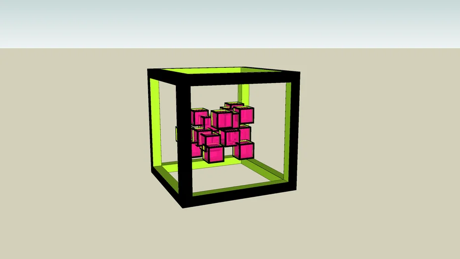 cube | 3D Warehouse