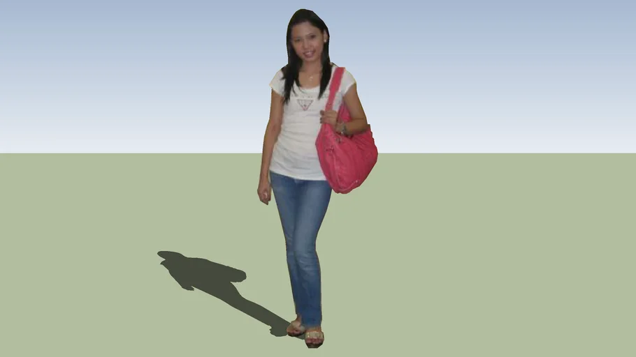 face me female | 3D Warehouse