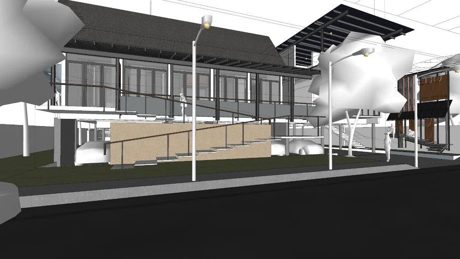 restaurant | 3D Warehouse