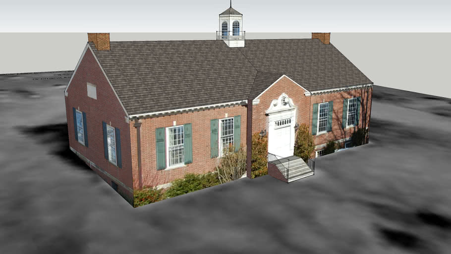 Rathbun Free Memorial Library | 3D Warehouse