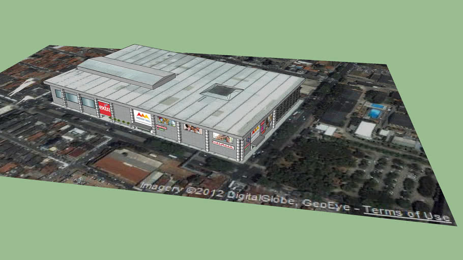 Midway Mall Shopping Center | 3D Warehouse