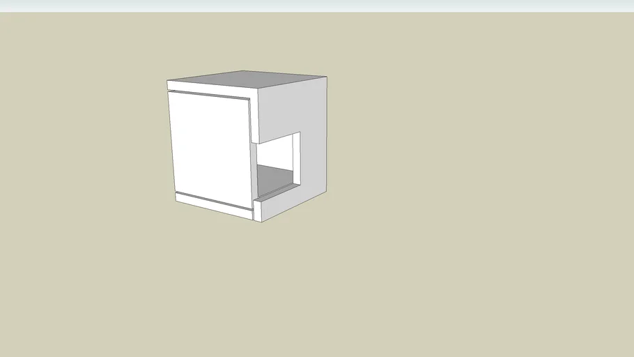 ARCH1101_EXP3_ZHANGYIN_ELEVATOR | 3D Warehouse
