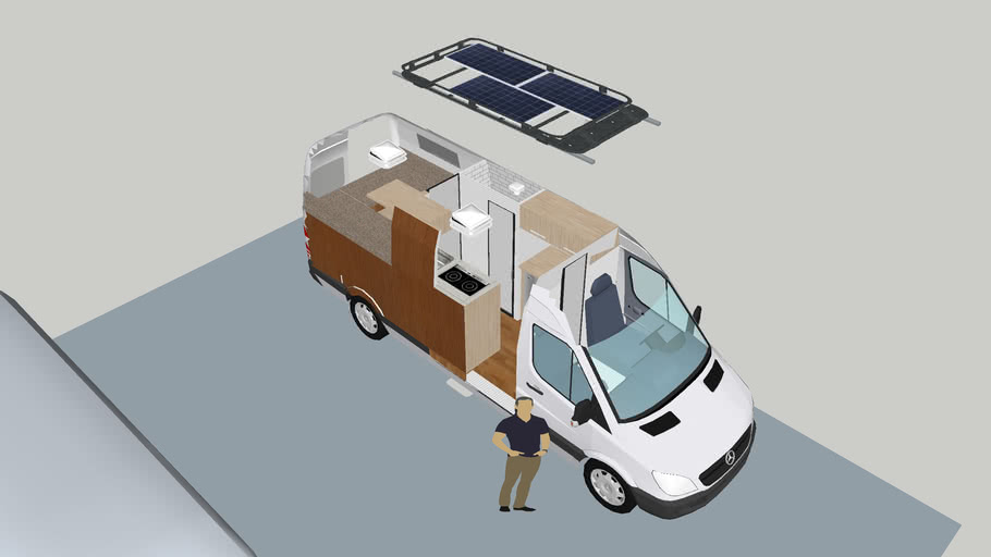 Best home-van design | 3D Warehouse