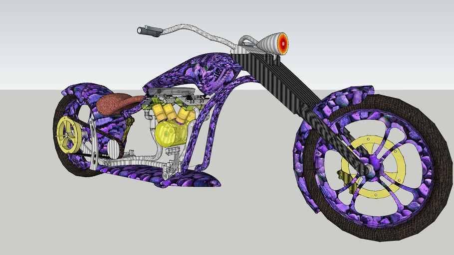 3D Custom Chopper | 3D Warehouse