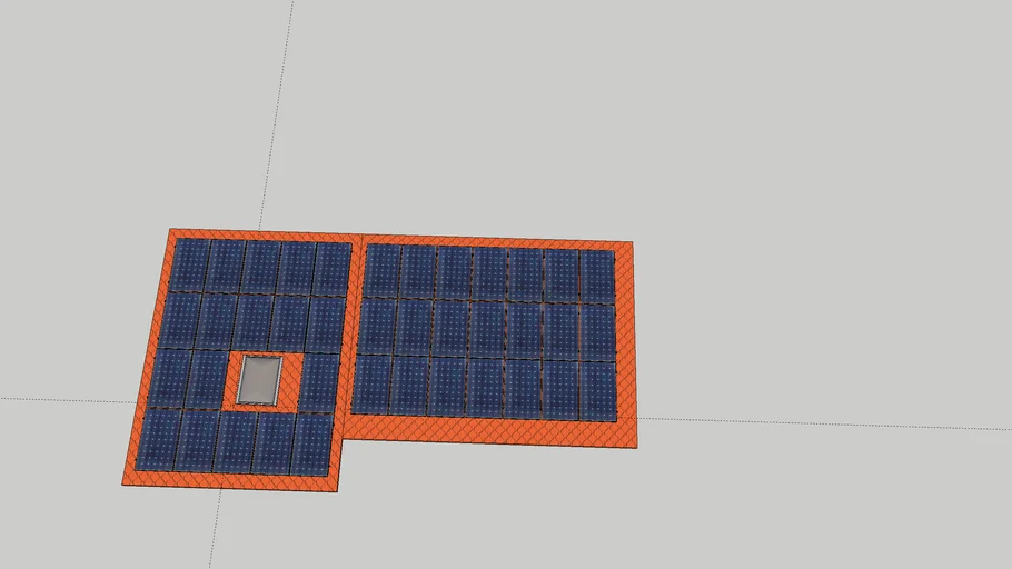 PV Anlage | 3D Warehouse